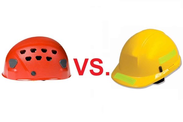 Safety Helmets vs. Hard Hats - SelectSafety.net