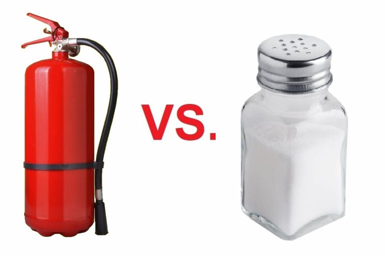 Fire Extinguisher Vs Salt – SelectSafety.net