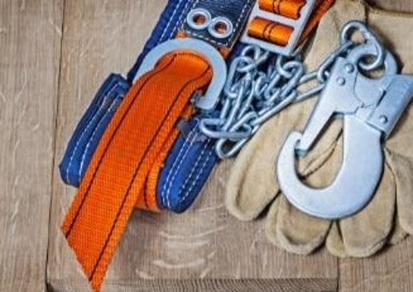 Setting Up a Sling Anchor for Fall Protection – SelectSafety.net