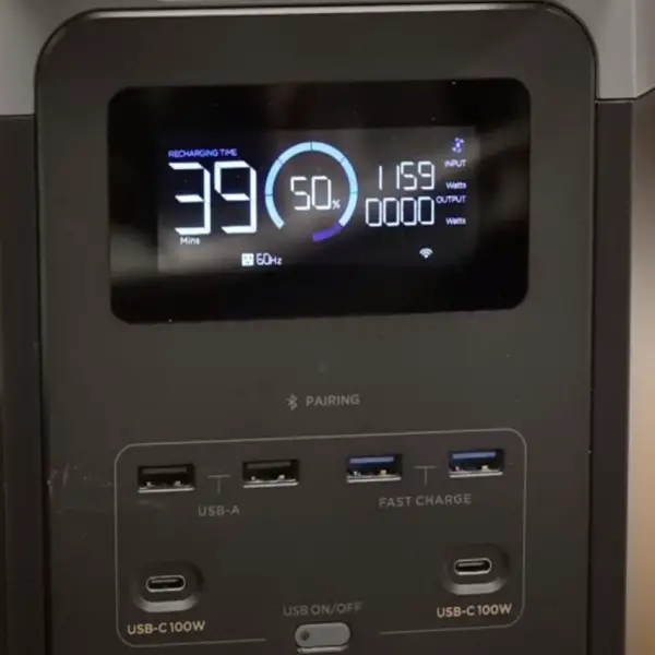 EcoFlow DELTA 2 Power Station Error Codes & Fixes – SelectSafety.net