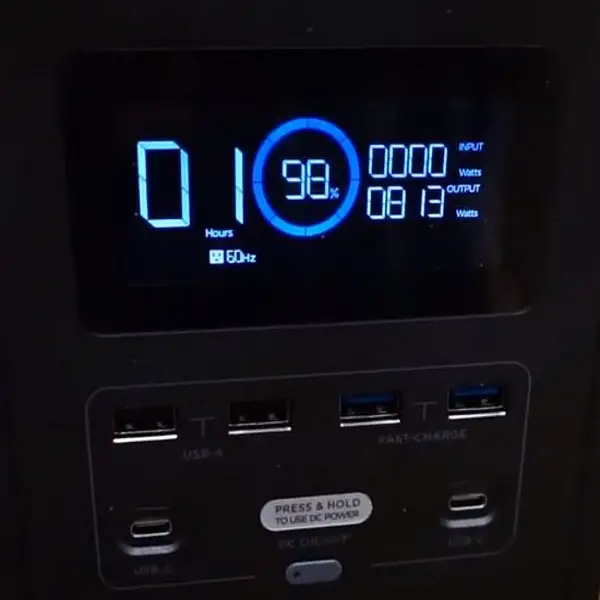 EcoFlow EF DELTA Power Station Error Codes & Fixes – SelectSafety.net