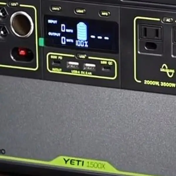 YETI 1500X Power Station Error Codes & Fixes – SelectSafety.net