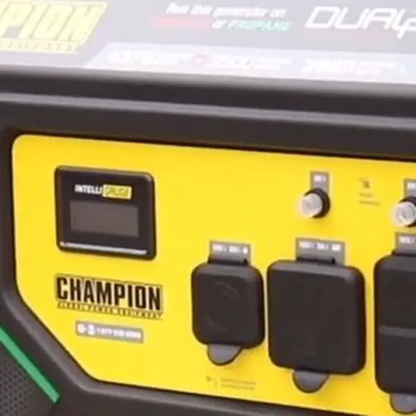 Champion 3650 Watt Dual Fuel Generator Error Codes & Fixes ... Champion 3650 Watt Dual Fuel Generator Error Codes & Fixes ...
